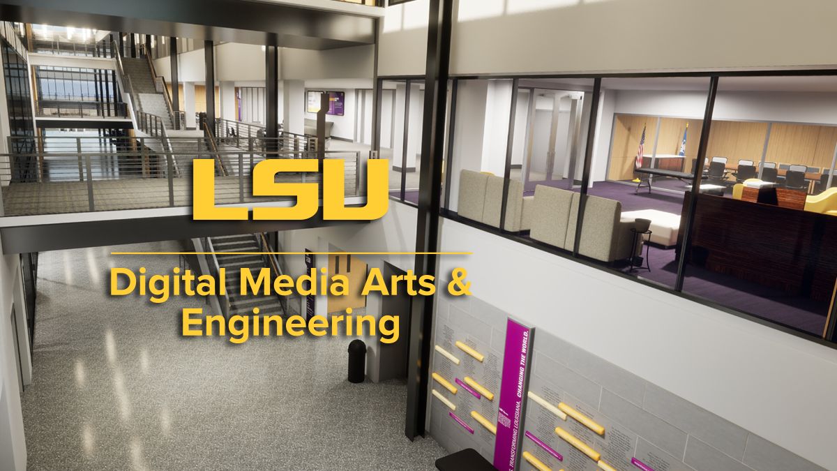 Home | LSU Digital Media Arts & Engineering
