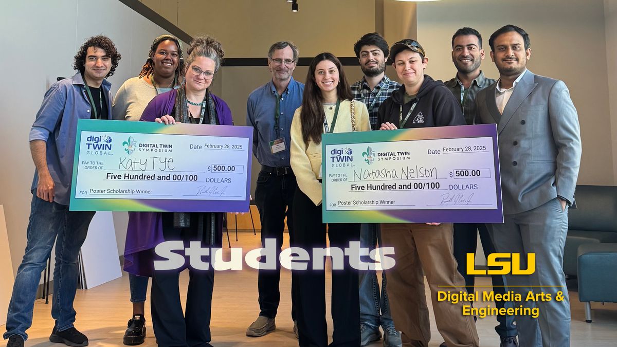 Students | LSU Digital Media Arts & Engineering